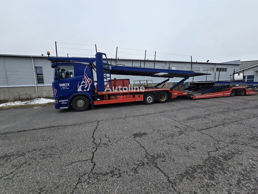 Scania G490 Supertrans autotransporter