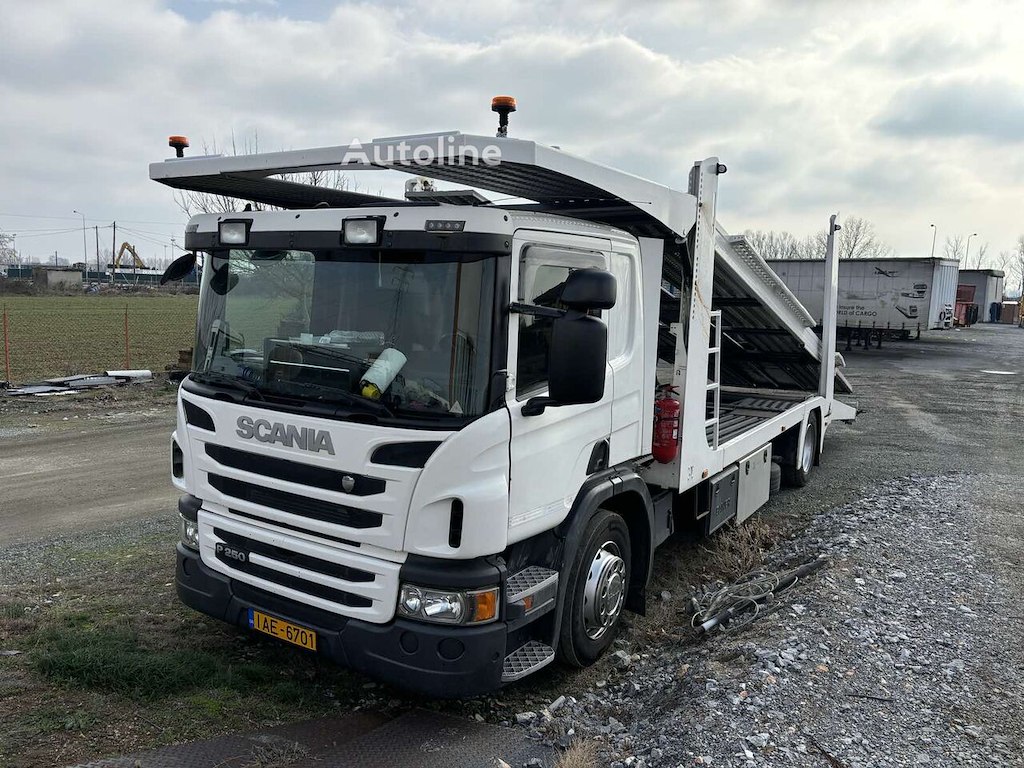 Scania p250 autotransporter