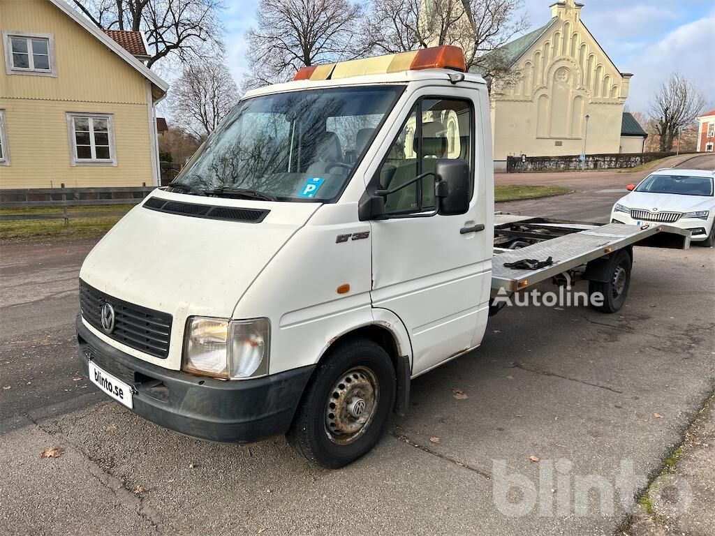 Prodaje se Volkswagen LT 35 autotransporter na aukciji