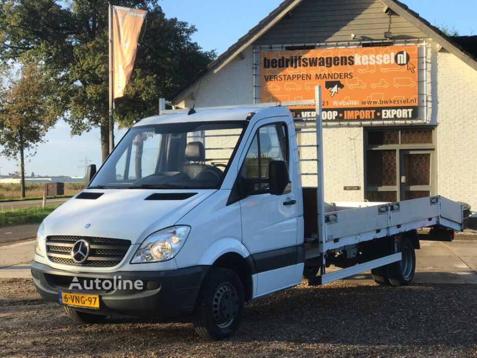 Mercedes-Benz Sprinter 516 2.2 CDI Euro 5 Autotransporter Oprijwagen Machinetr