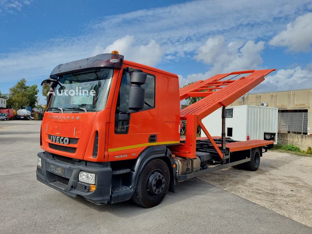 IVECO Eurocargo 160E32 autotransporter