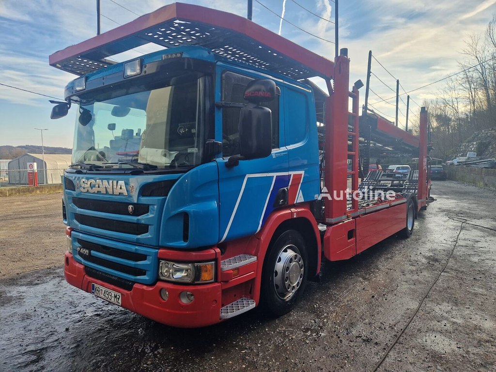 Scania P400 autotransporter