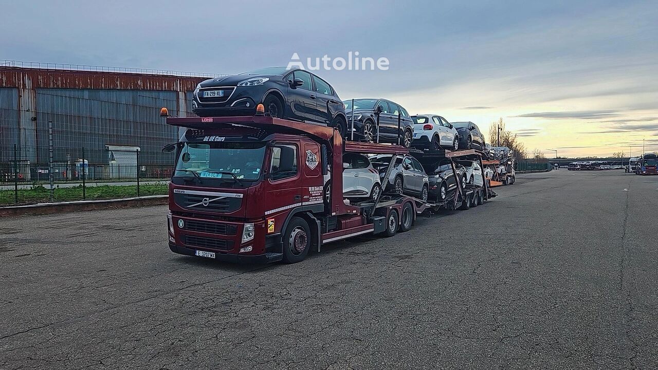 Volvo FM 460 autotransporter