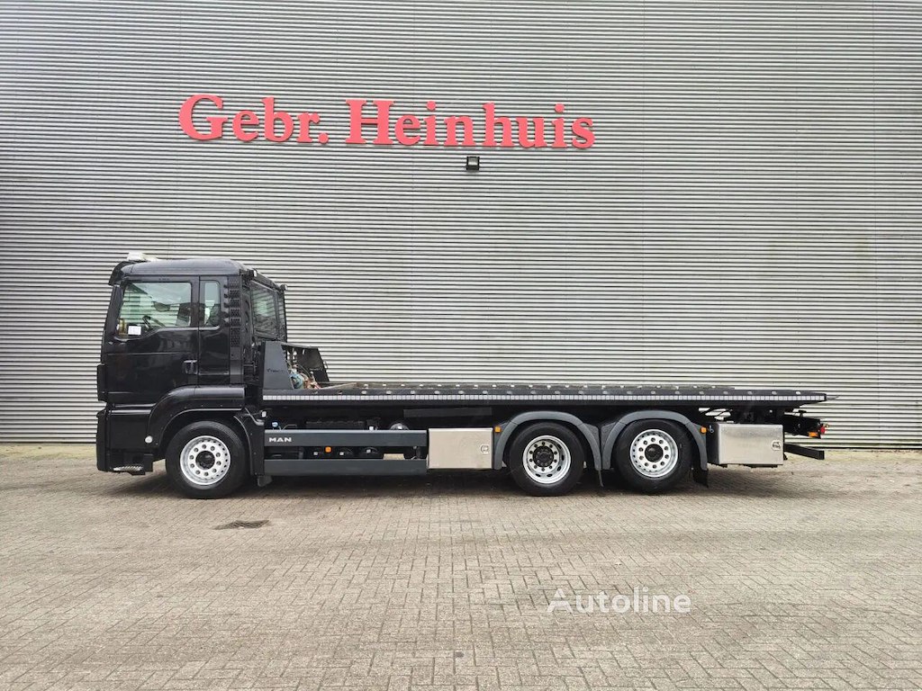 MAN TGS 26.420 6x2 Tevor ZP120.L1 autotransporter