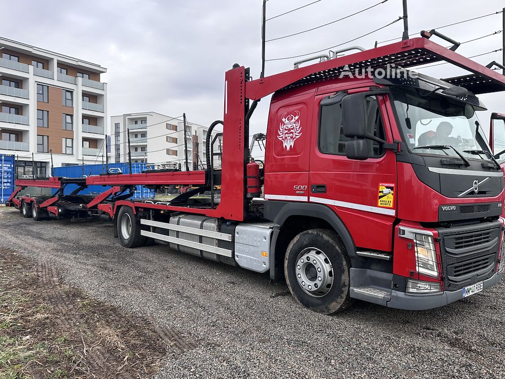 Volvo FM 500 autotransporter