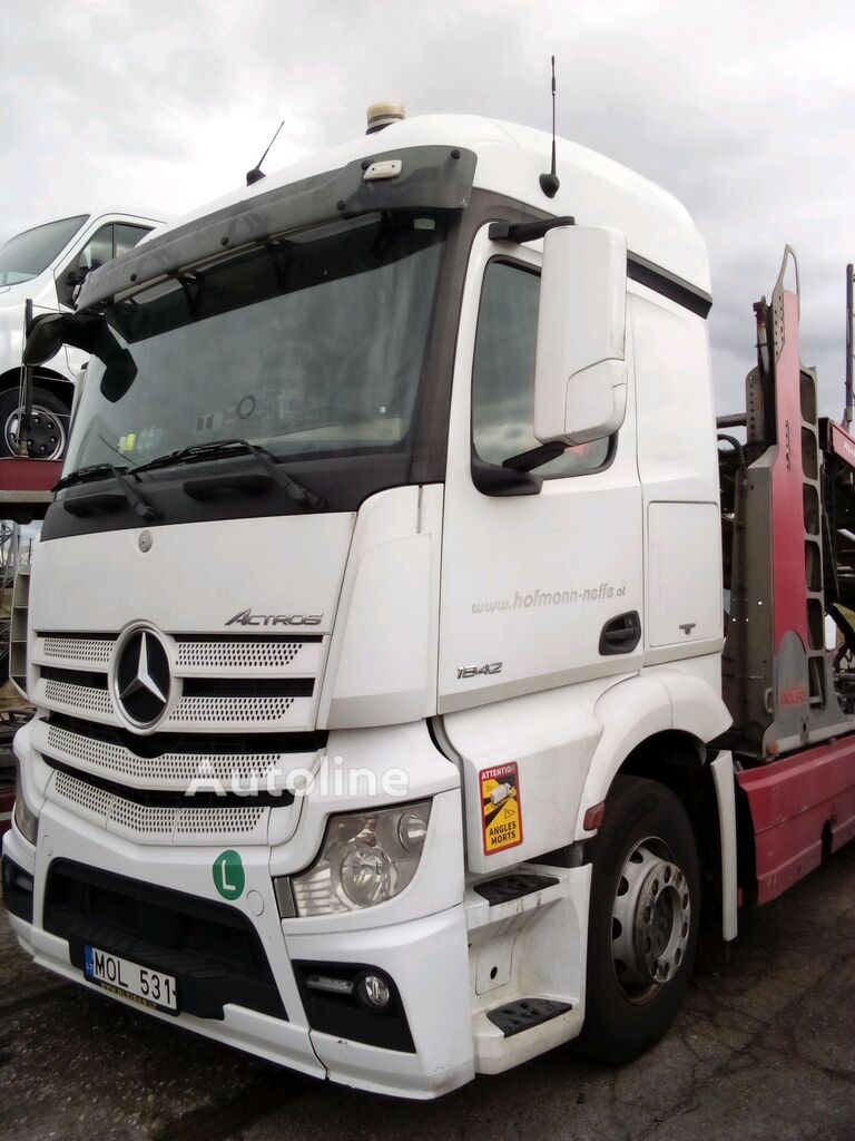 Mercedes-Benz Actros 1842 + Rolfo 2007 autotransporter + prikolica autotransportera