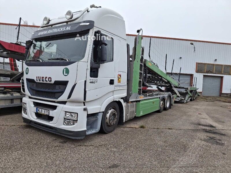 IVECO Stralis + ROLFO 2015 autotransporter + prikolica autotransportera