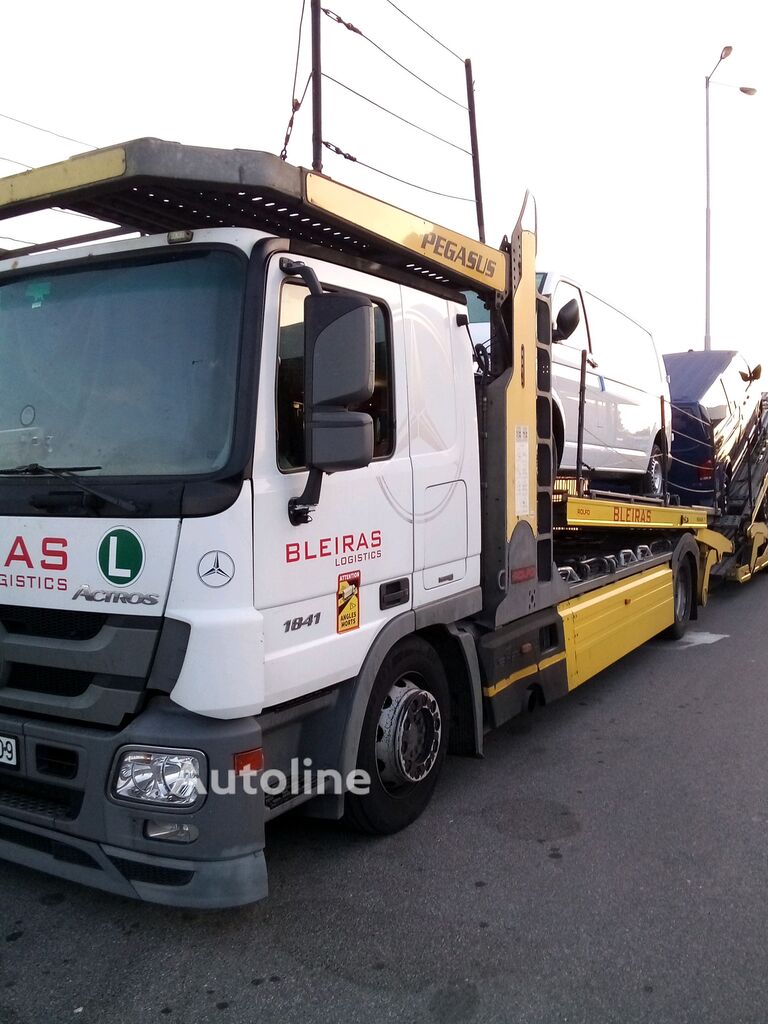 Mercedes-Benz Actros 1841 + ROLFO 2009 autotransporter + prikolica autotransportera