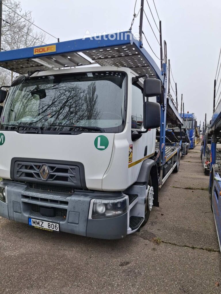 Renault D Wide + Rolfo 2005 autotransporter + prikolica autotransportera