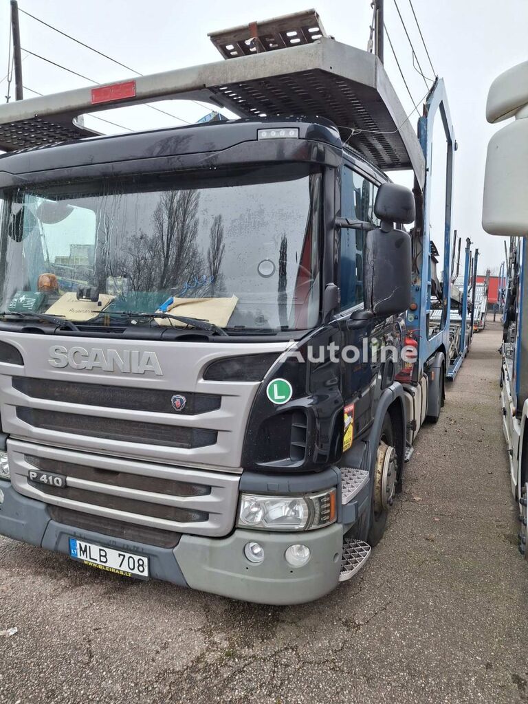 Scania P410 + Lohr 2007 autotransporter + prikolica autotransportera