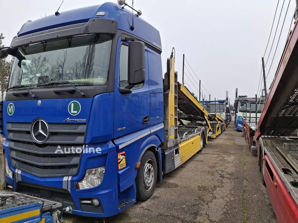 Mercedes-Benz Actros + ROLGO 2008 autotransporter + prikolica autotransportera