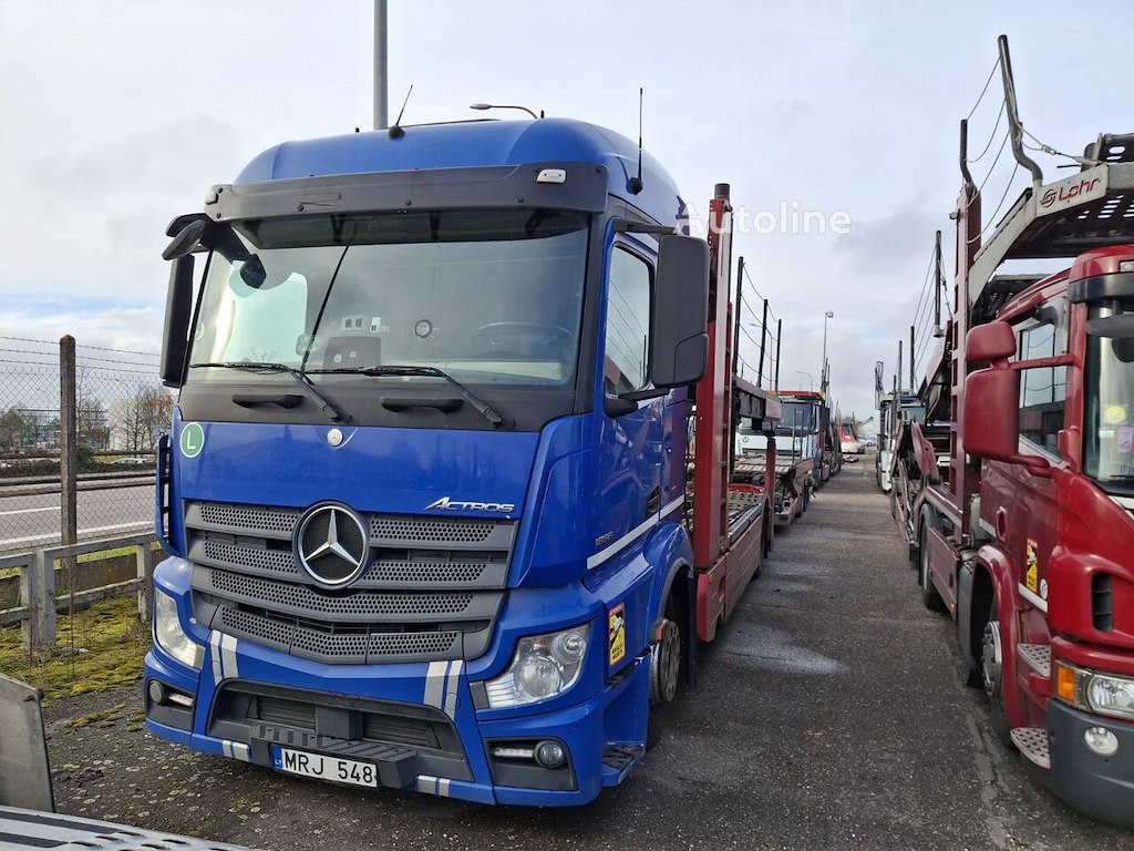 Mercedes-Benz Actros + Kassbohrer 2004 autotransporter + prikolica autotransportera