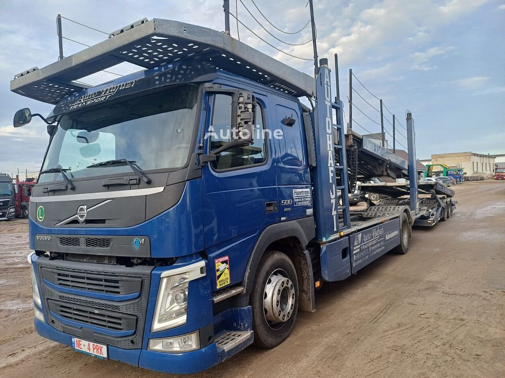 Volvo FM + Kassbohrer 2005 autotransporter + prikolica autotransportera