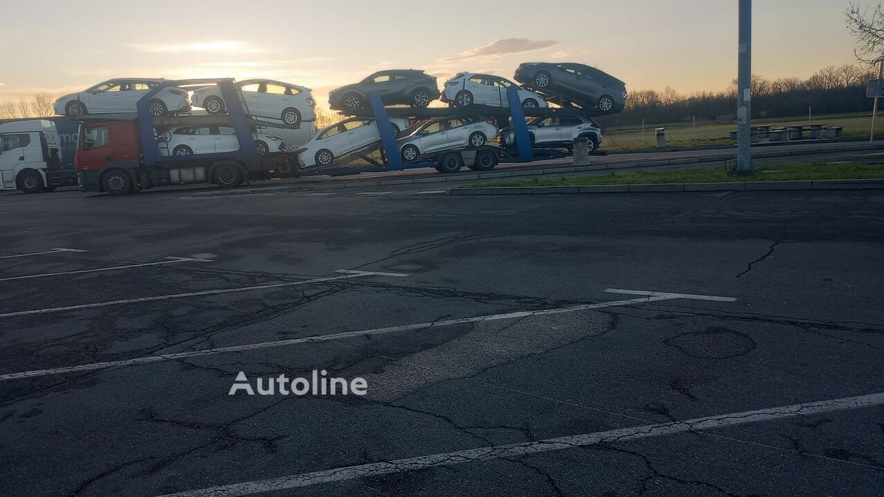 Mercedes-Benz LOHR 1.23 przyczepa do przewozu samochodów autotransporter