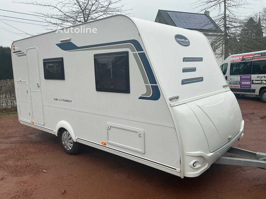 Prodaje se Caravelair Alba 426F kamp prikolicu na aukciji