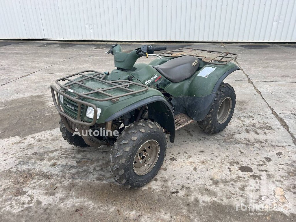 Prodaje se Kawasaki KVF650 Quad 4x4 četverocikl na aukciji