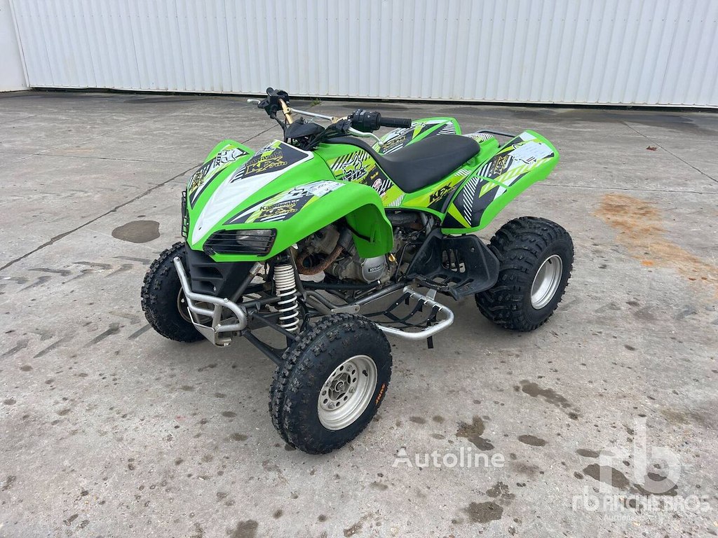 Prodaje se Kawasaki KSV700A Quad četverocikl na aukciji