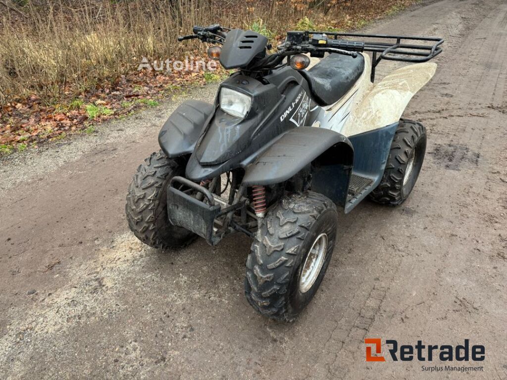 Prodaje se Dinli 100cc T-Rex četverocikl na aukciji