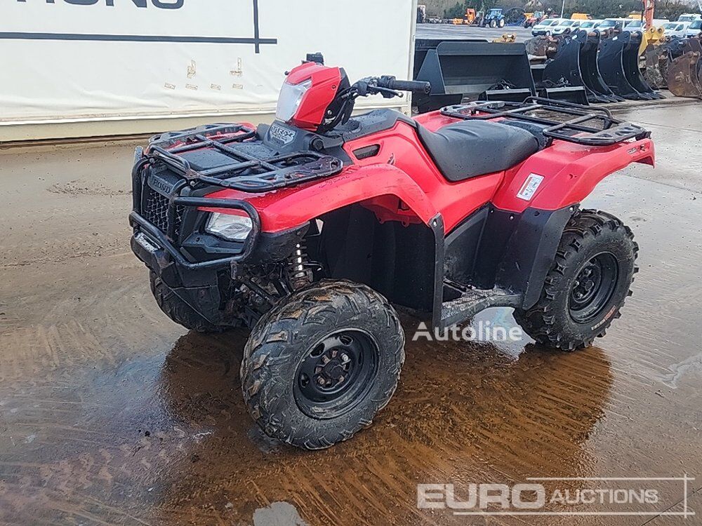 Prodaje se Honda TRX500 četverocikl na aukciji