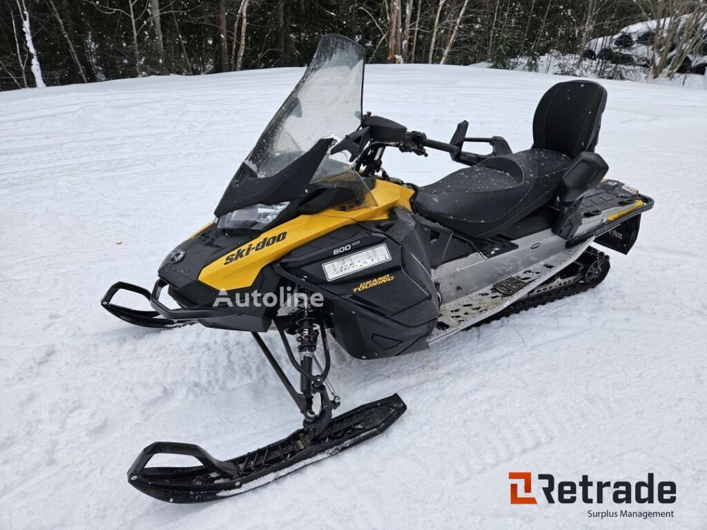 Prodaje se Ski-Doo Grand Touring Sport 600 ACE motorne sanke na aukciji