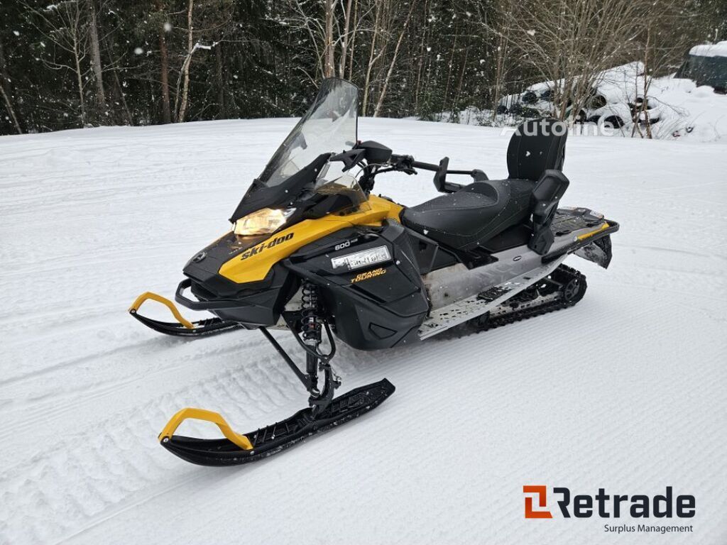 Prodaje se Ski-Doo Grand Touring Sport 600 ACE motorne sanke na aukciji