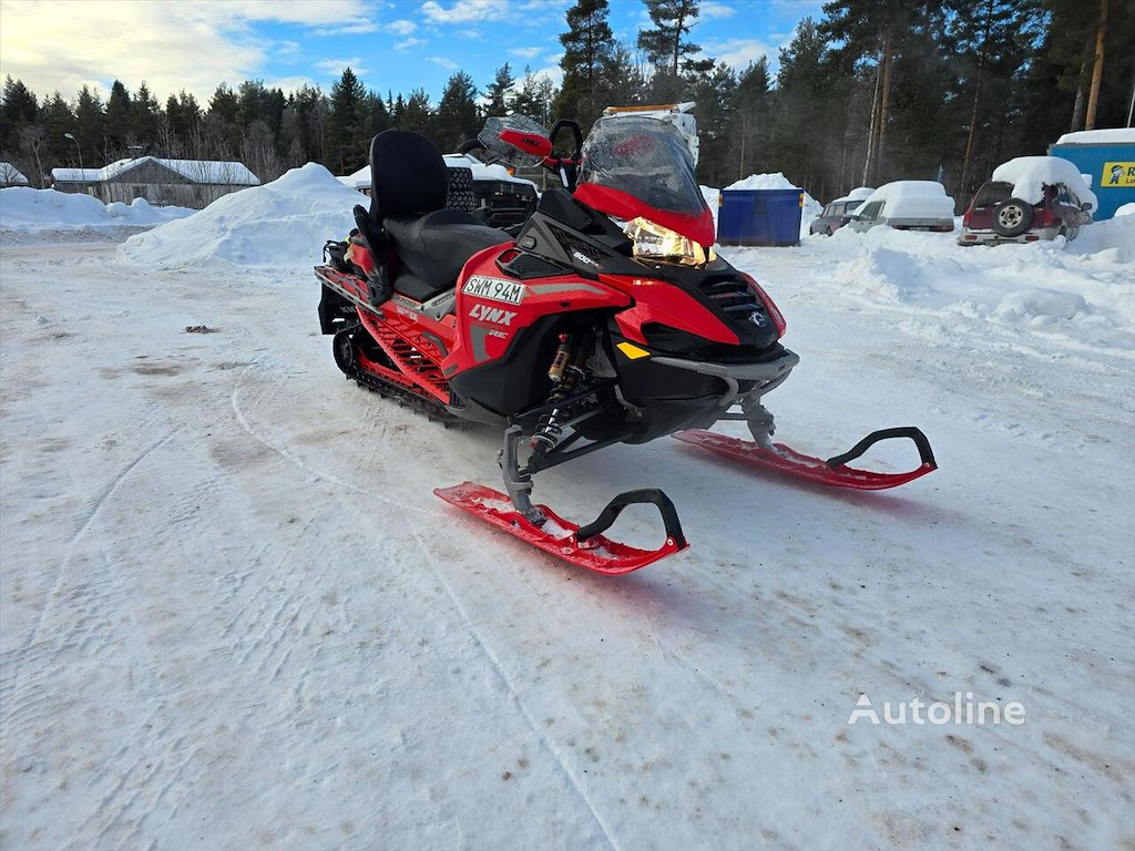 Prodaje se Lynx Xterrain motorne sanke na aukciji