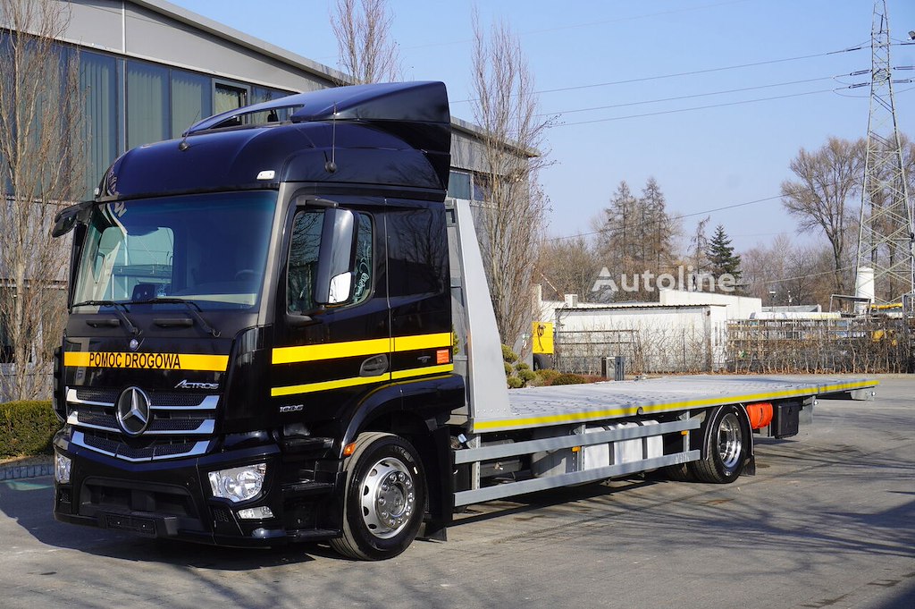 Mercedes-Benz Actros 1836 / New galvanized tow truck / sleeping cabin / 8.5 t šlep auto