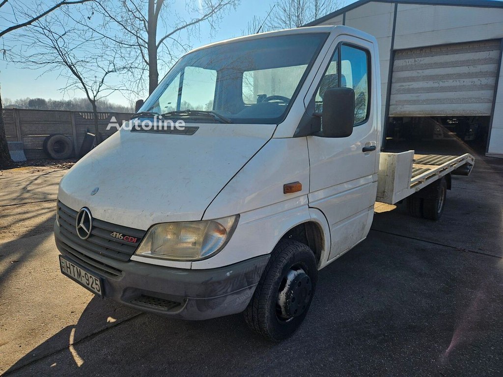 Mercedes-Benz 416 CDI AUTOTRANSPORT , DOPPELRAD šlep auto