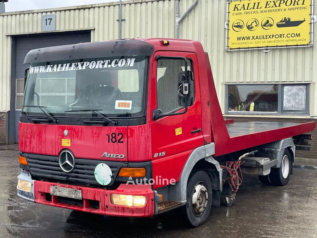 Mercedes-Benz Atego 815 Recovery Truck Manual Gearbox Full Spring Condition šlep auto