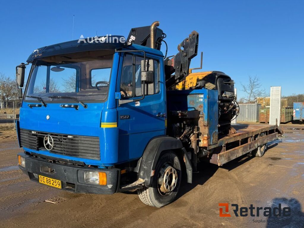 Prodaje se Mercedes-Benz 1517 šlep auto na aukciji