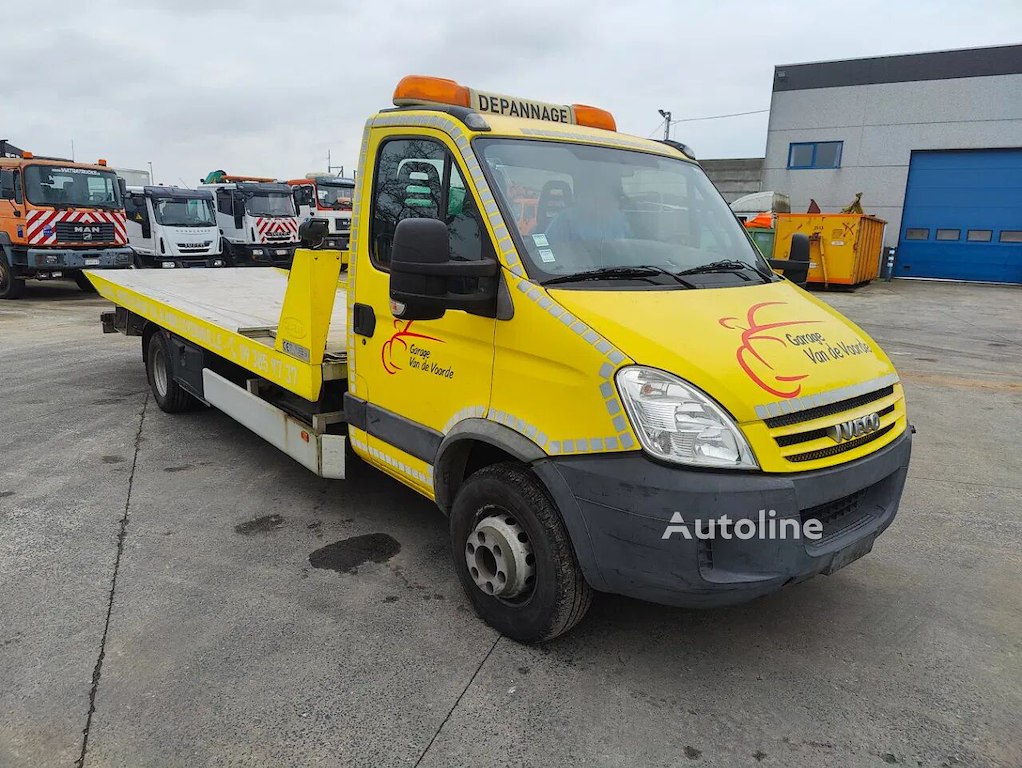 IVECO Daily 65 C18 CO.ME.AR Slide/Tipping Platform šlep auto