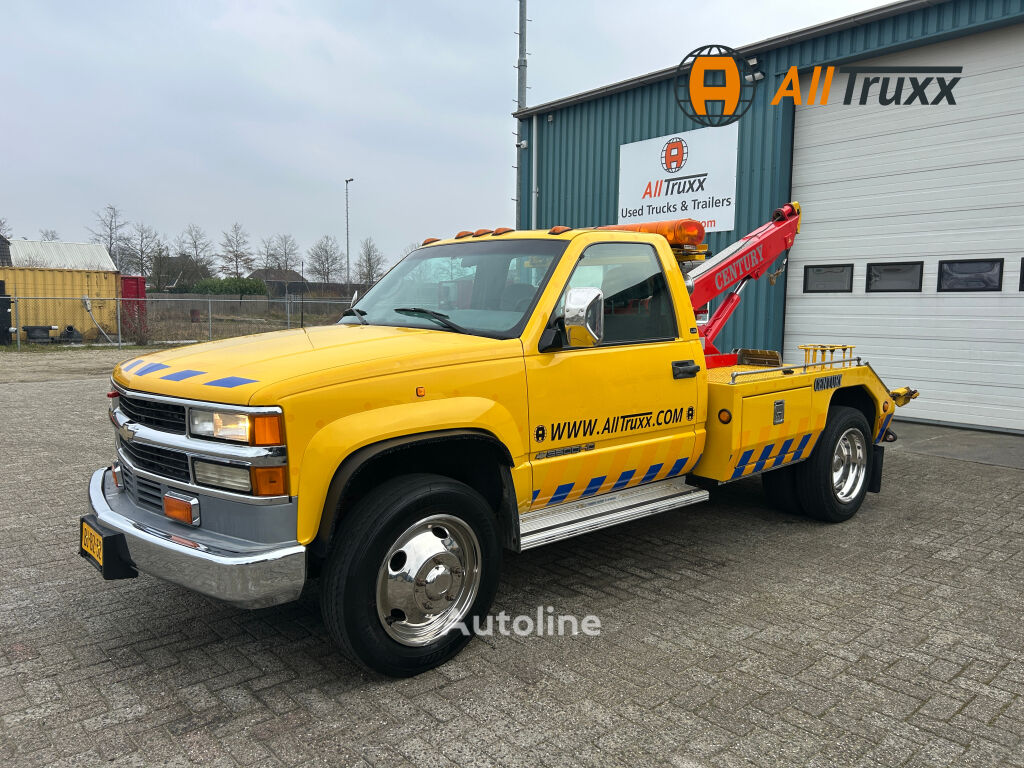 Chevrolet 3500HD V8 Diesel Falkom / Century Recovery NL Truck šlep auto