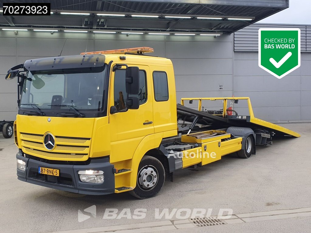 Mercedes-Benz Atego 1221 4X2 NL-Truck Monza Bergingswagen Abschleppwagen Winch šlep auto