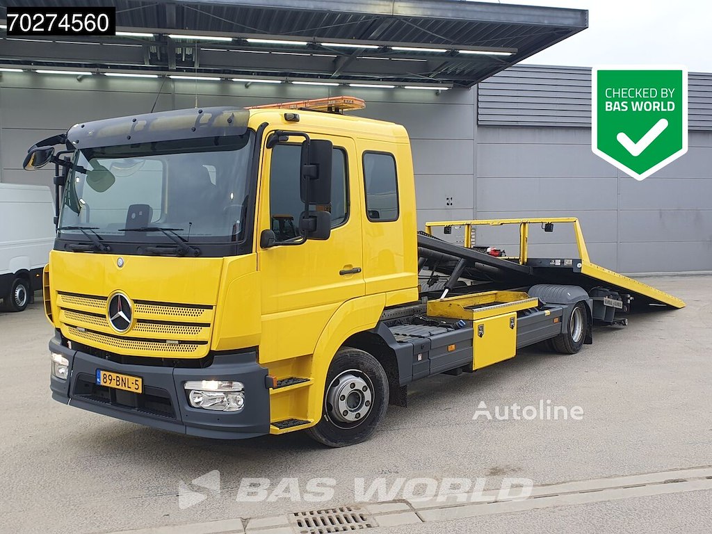 Mercedes-Benz Atego 1221 4X2 NL-Truck Monza Bergingswagen Abschleppwagen Winch šlep auto