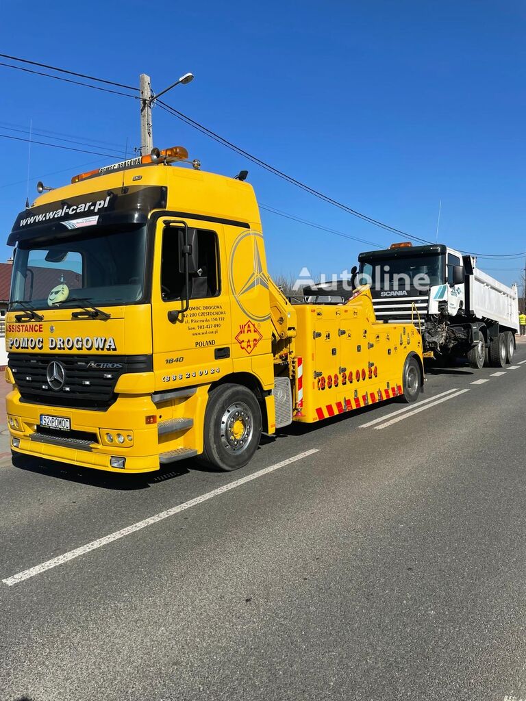 Mercedes-Benz Actros 1840 šlep auto