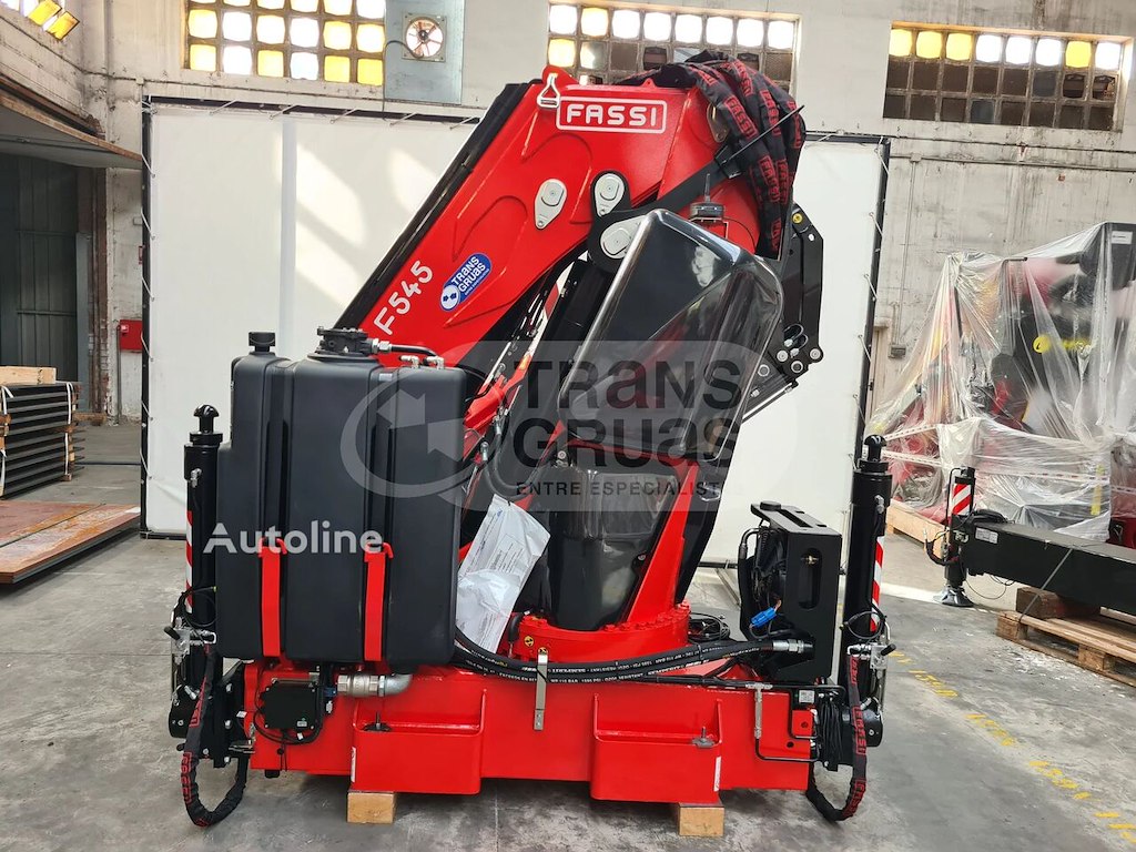 Nova Fassi F545RA.2.26 xe-dynamic autodizalica s kranom