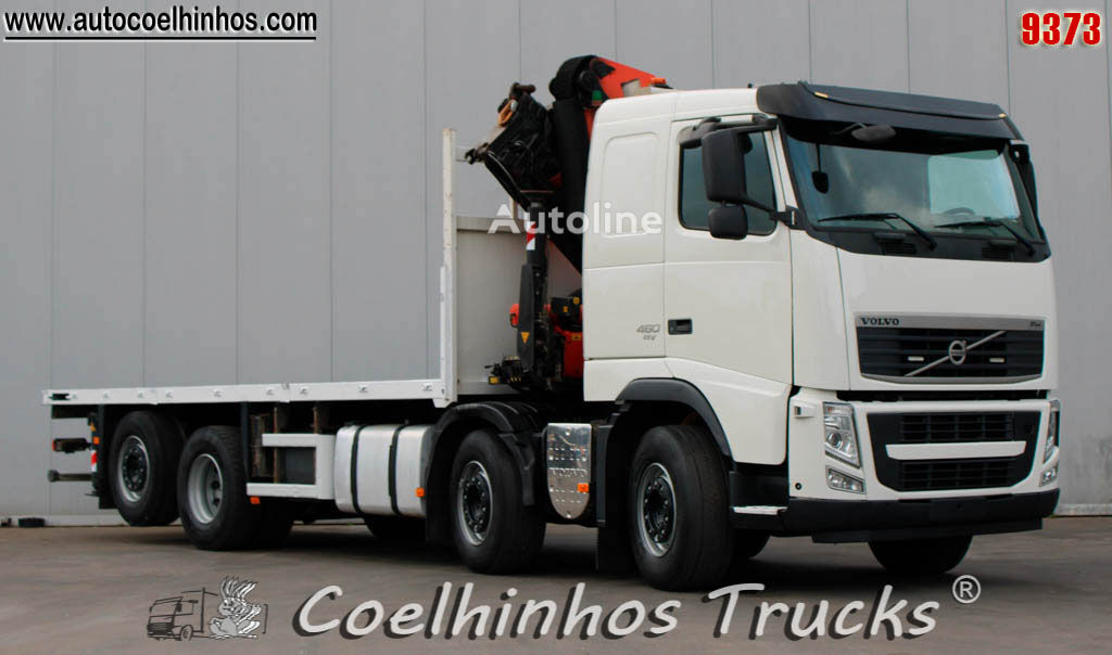 Volvo FH 460 + PK 33002 kamion platforma