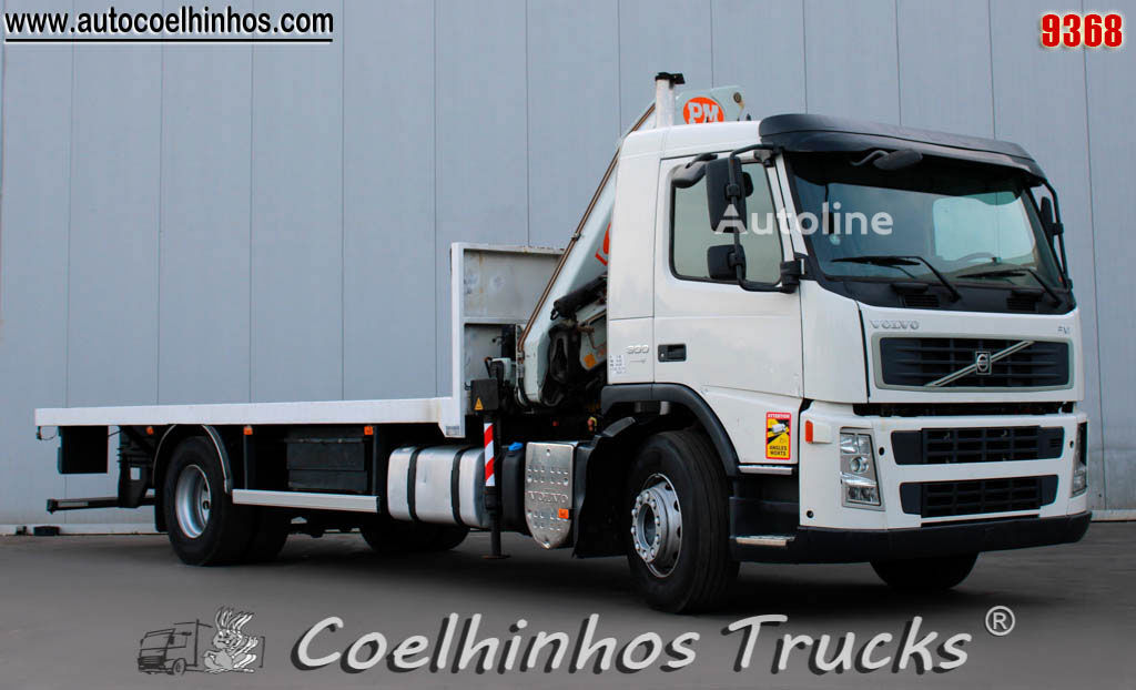 Volvo FM 300 + PM17 LC kamion platforma