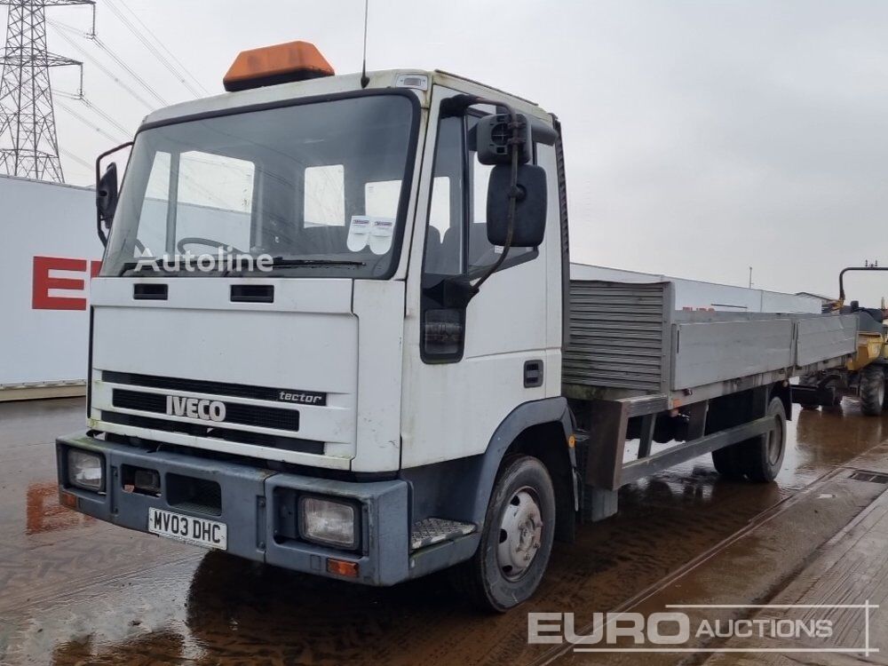 Prodaje se IVECO 75E17 kamion platforme na aukciji