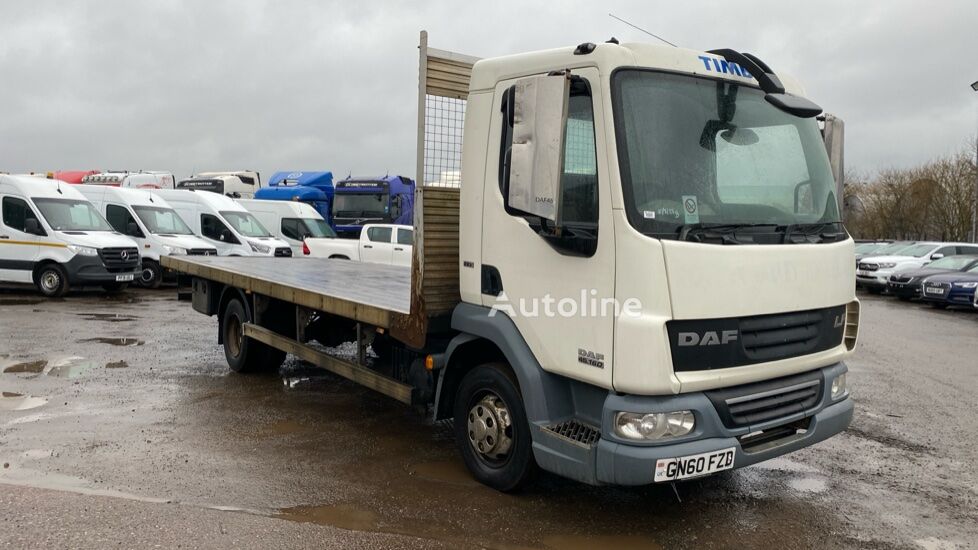 Prodaje se DAF LF 45.160 7.5 TONNE kamion platforme na aukciji