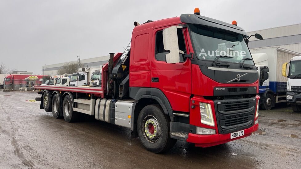 Prodaje se Volvo FM EURO 6 kamion platforme na aukciji