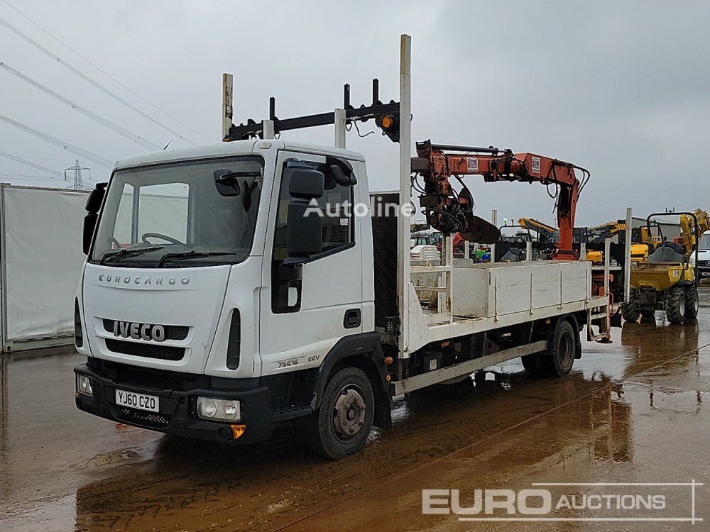 Prodaje se IVECO 75E16 kamion platforme na aukciji