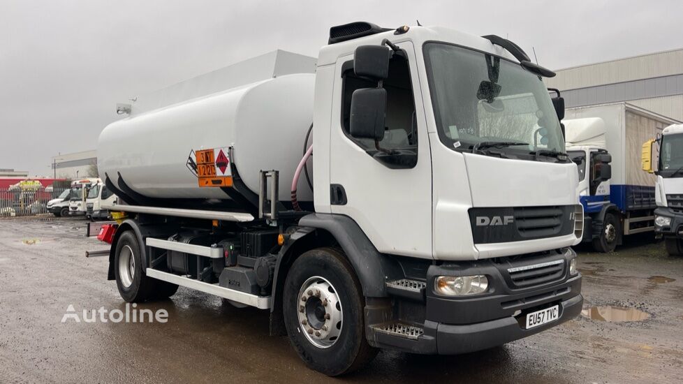 Prodaje se DAF LF 55.220 20 TONNE autocisternu za gorivo na aukciji