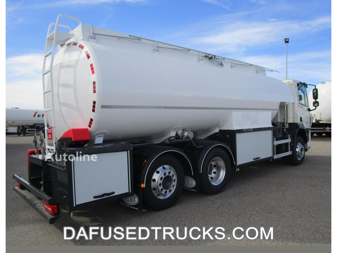 DAF XD 510 FAN Tanker ADR INDOX autocisterna za gorivo