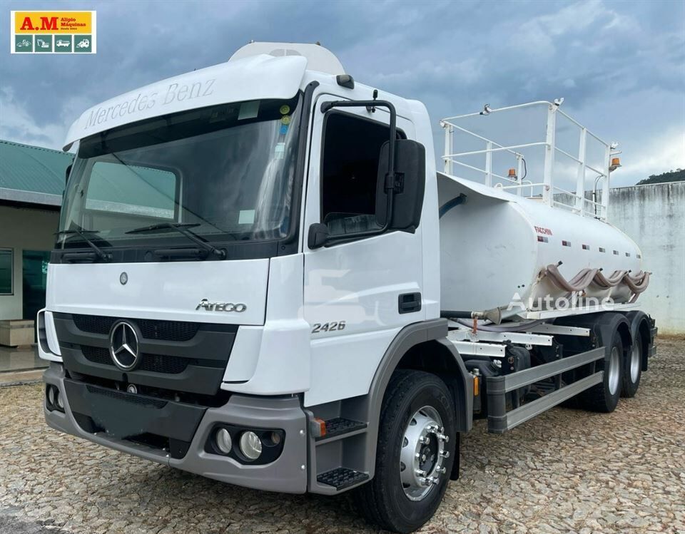 Mercedes-Benz Atego 2426 6x2 2p (Diesel) (E5) autocisterna za gorivo