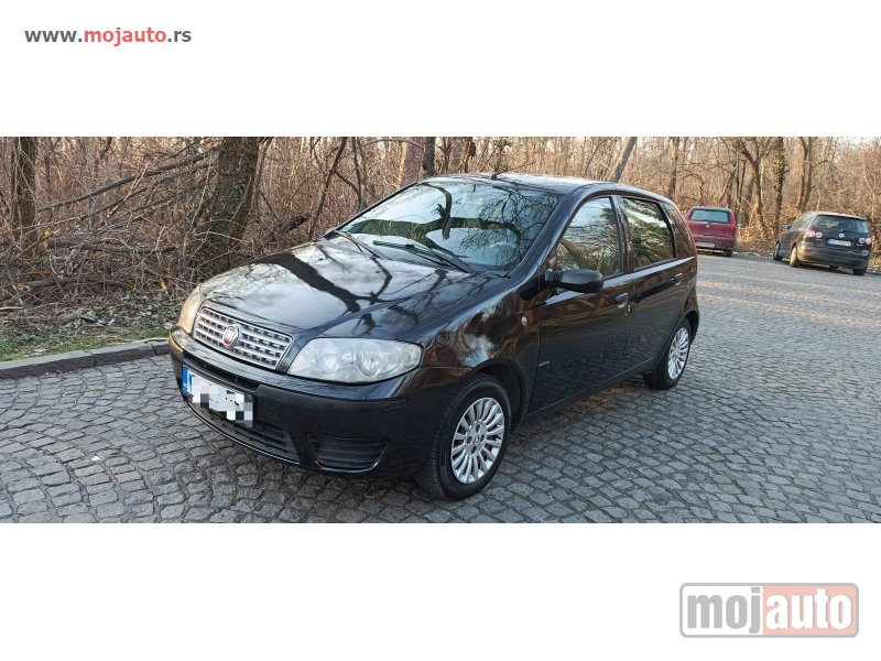 Fiat Punto 1.2/8V DUGO REG ODLICAN