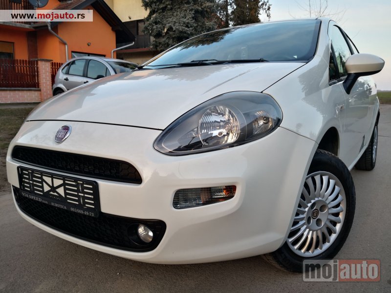 Fiat Grande Punto EVO*1.4b*METAN*2014g*2klj*