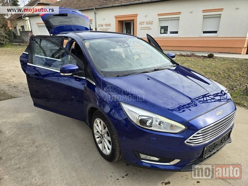 Ford Focus 1,5 scti ST Line