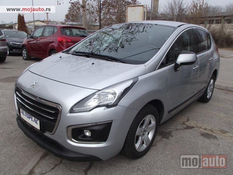 Peugeot 3008 1.6 HDI FULL 84KW NAVI ALU NOV