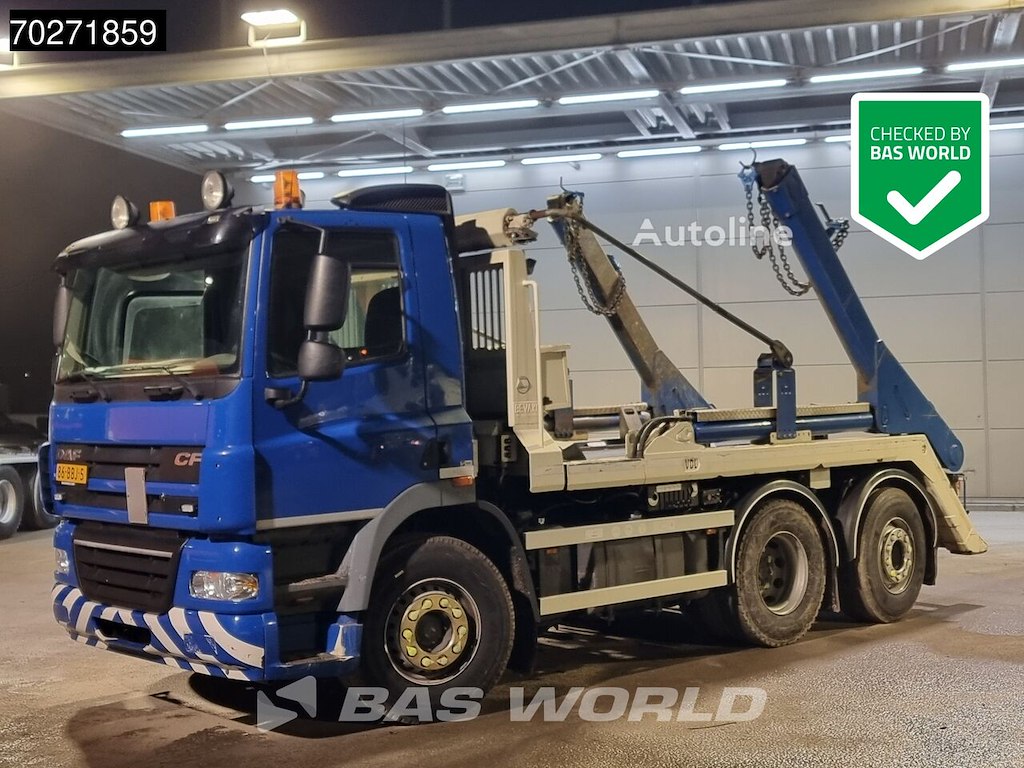 DAF CF85.360 6X2 NL-Truck 18-tons VDL Lift-Steering Axle Automatic E kamion autopodizač kontejnera